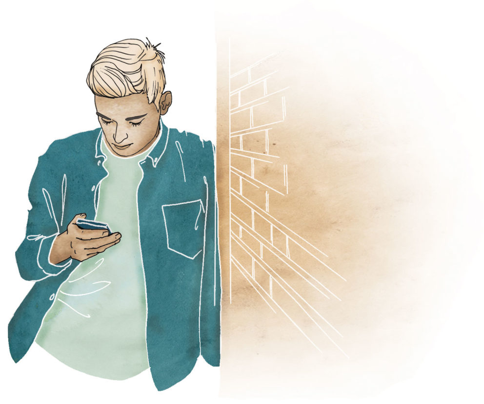 Hem - Stödlinjen för män